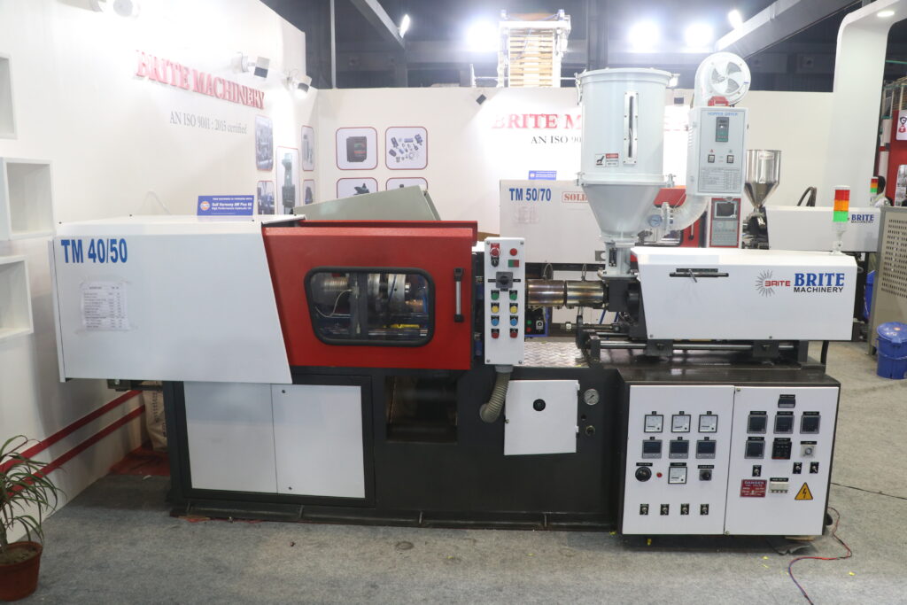TM 40 INJECTION MOULDING MACHINE – britemachinery.in